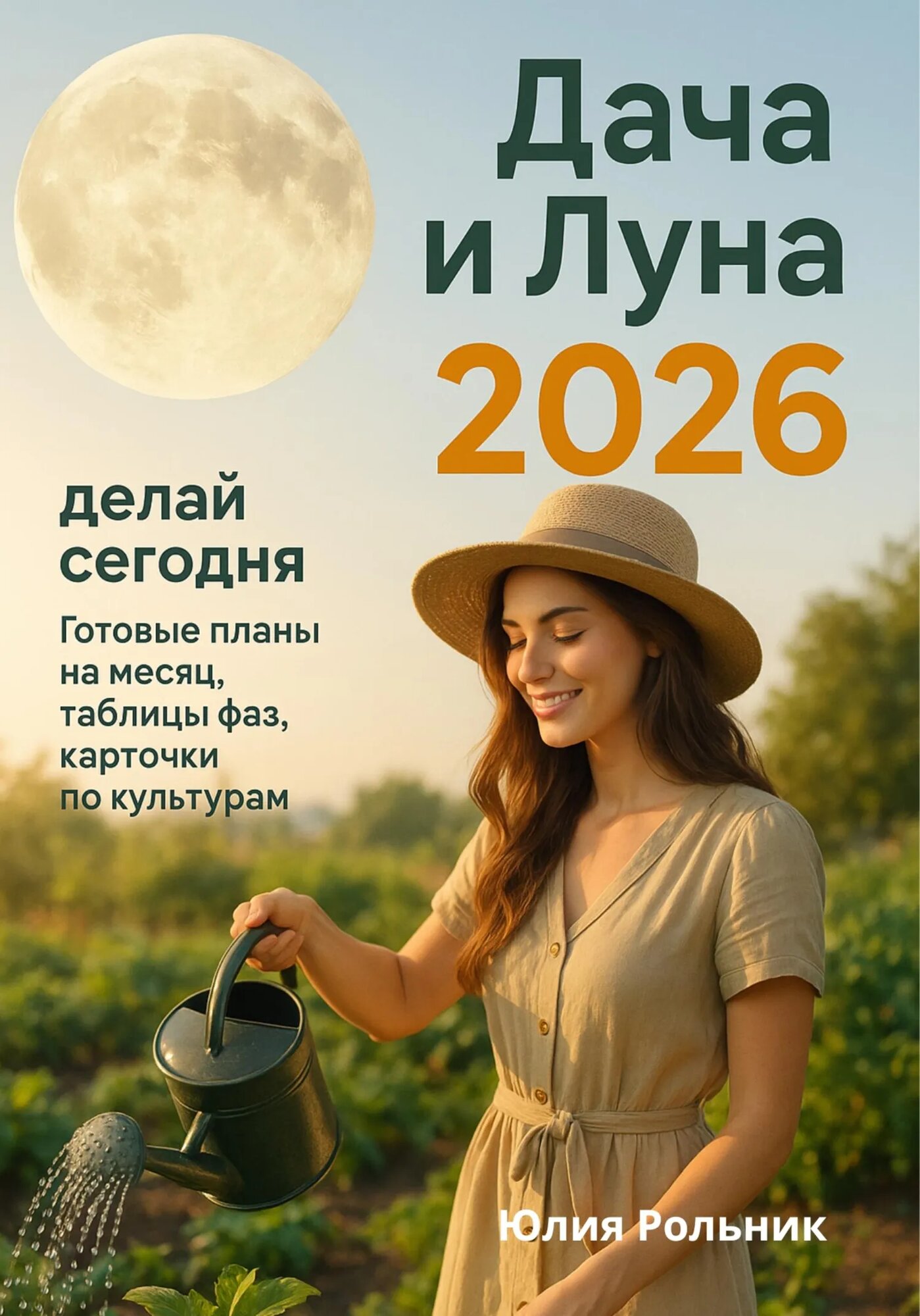 Дача и Луна 2026: делай сегодня [Цифровая книга]