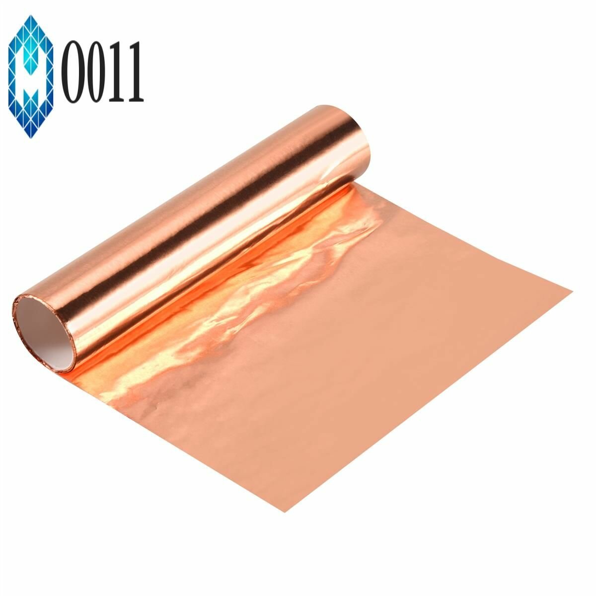 N9(A F V K) Рулон медного листа, пластина из металлической фольги 1000 мм x 100 0,01