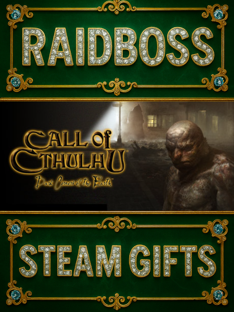 Call of Cthulhu®: Dark Corners of the Earth — купить Steam Gift для PC | подарок | Казахстан | автовыдача