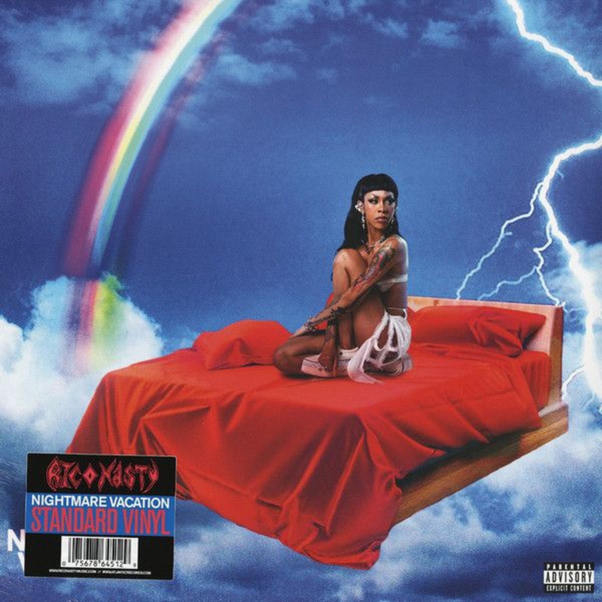 Виниловая пластинка Rico Nasty. Nightmare Vacation (LP), Lounge. Chillout. Downtempo, 2021