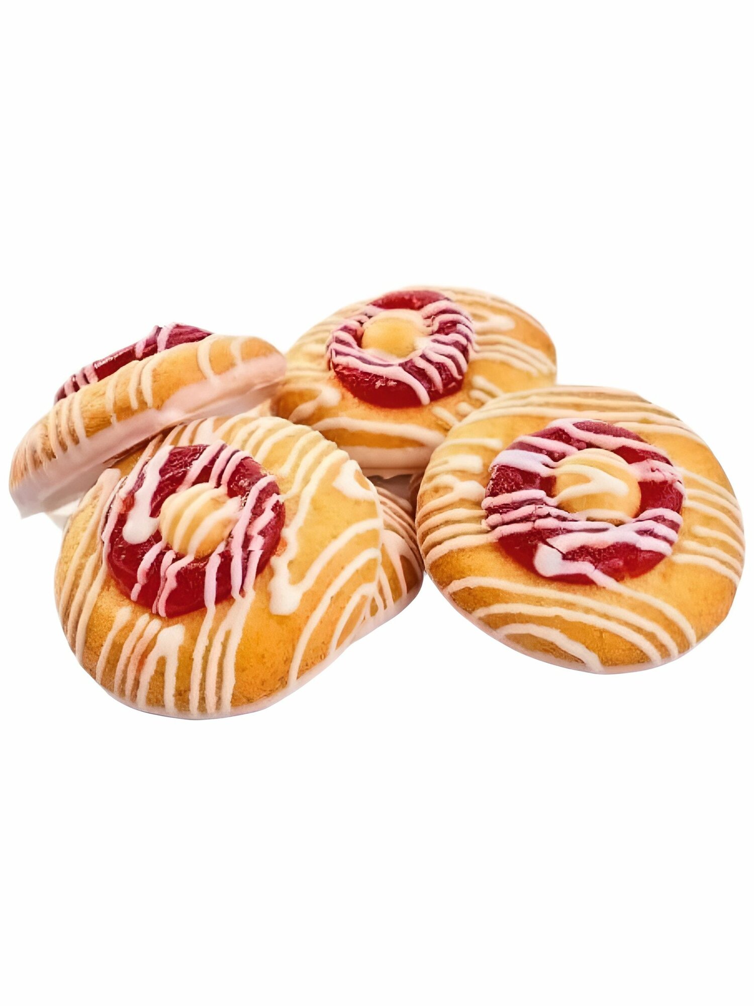 Печенье "печенюш Клюквич" сдобные, вес коробки 2 килограмма