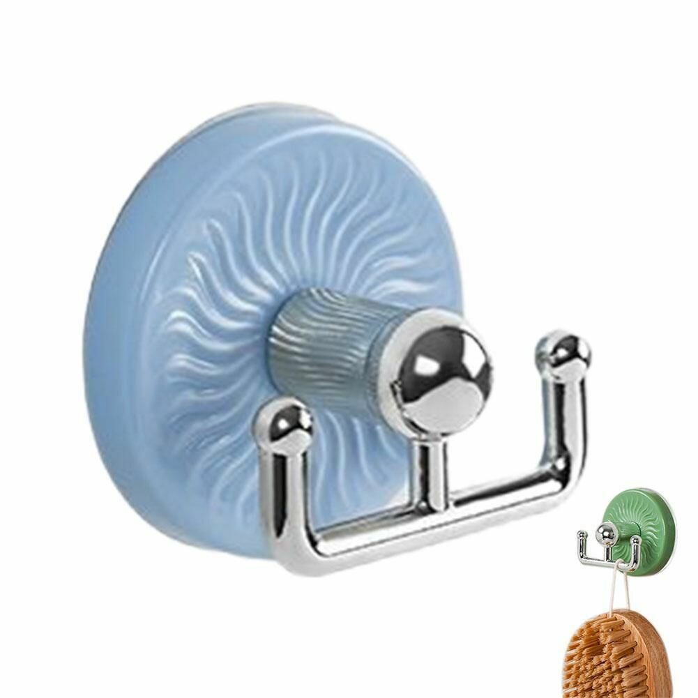 Двусторонние крючки для хранения, подходят для ванных комнат и кухонь