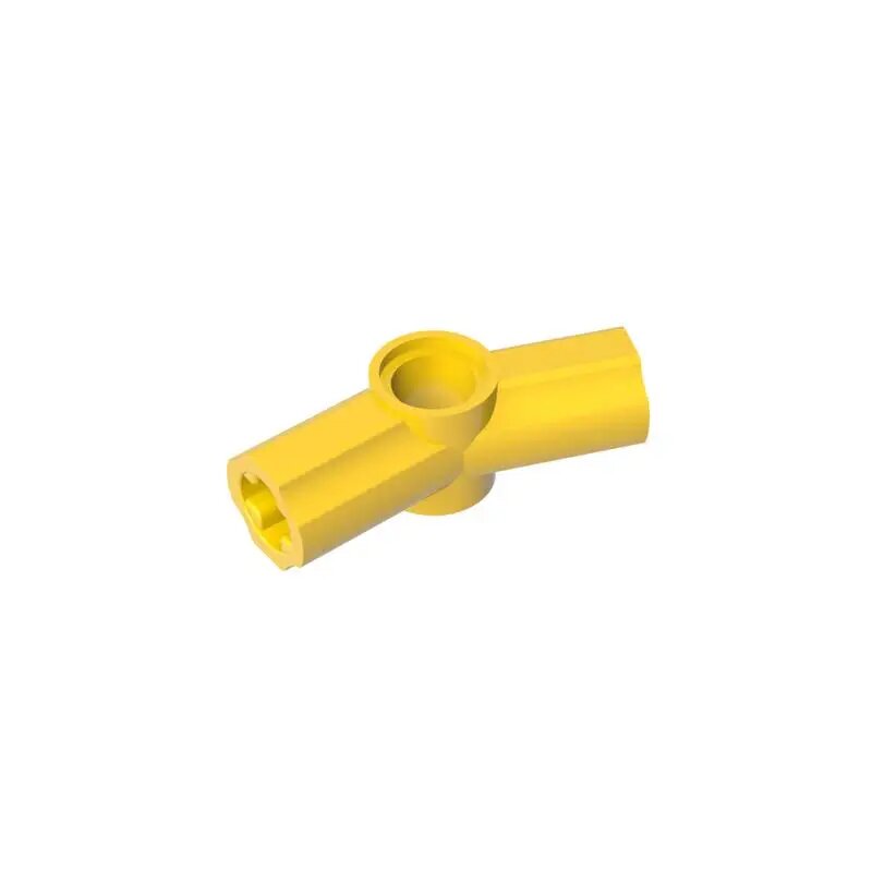 Gobricks, набор блоков, 10 шт. Желтый, 030
