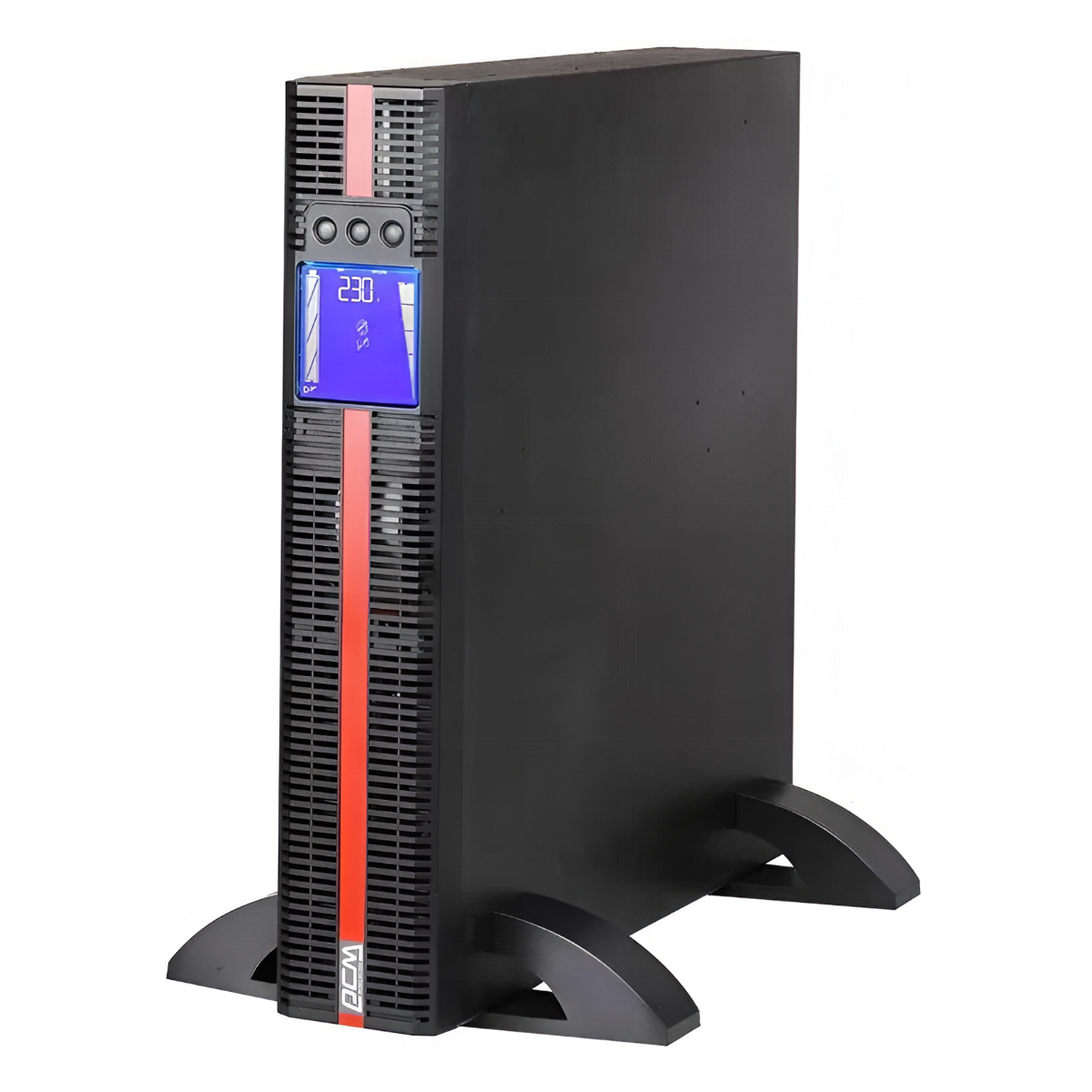 ИБП Powercom Macan MRT-2000-L черный, мощность 2000Вт, RS-232, USB, сухие контакты