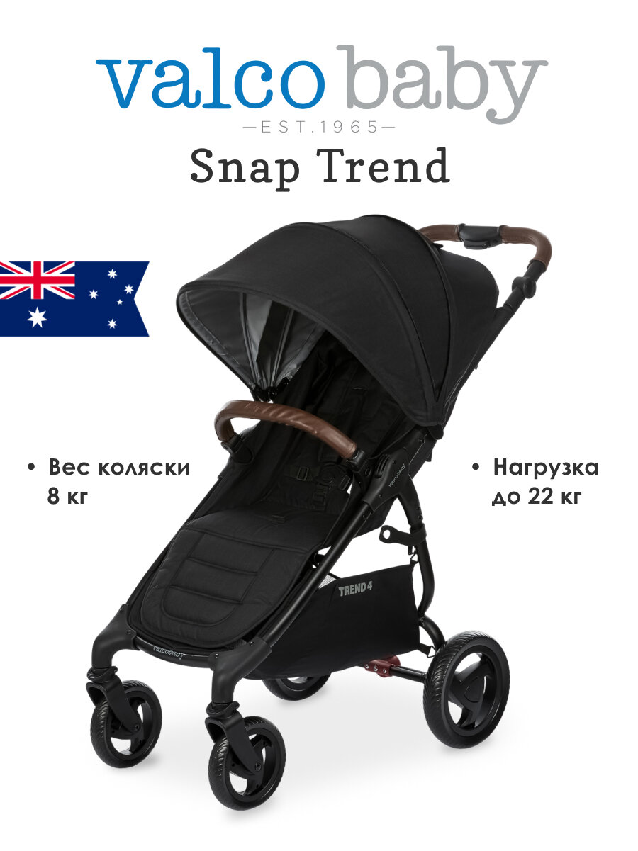 Коляска прогулочная Valcobaby Snap Trend, цвет: Night