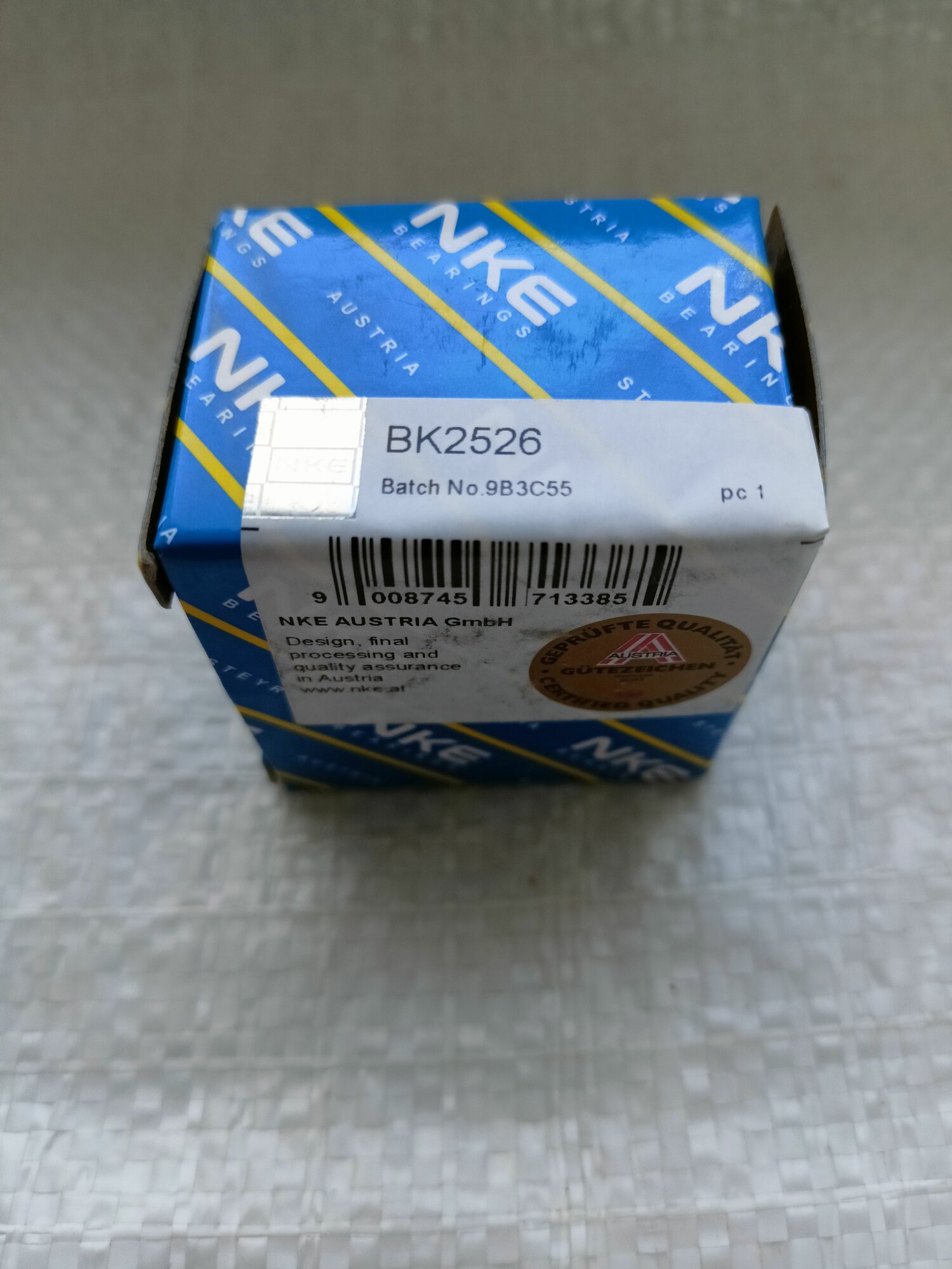 Подшипник BK2526 (25*32*26) NKE Австрия