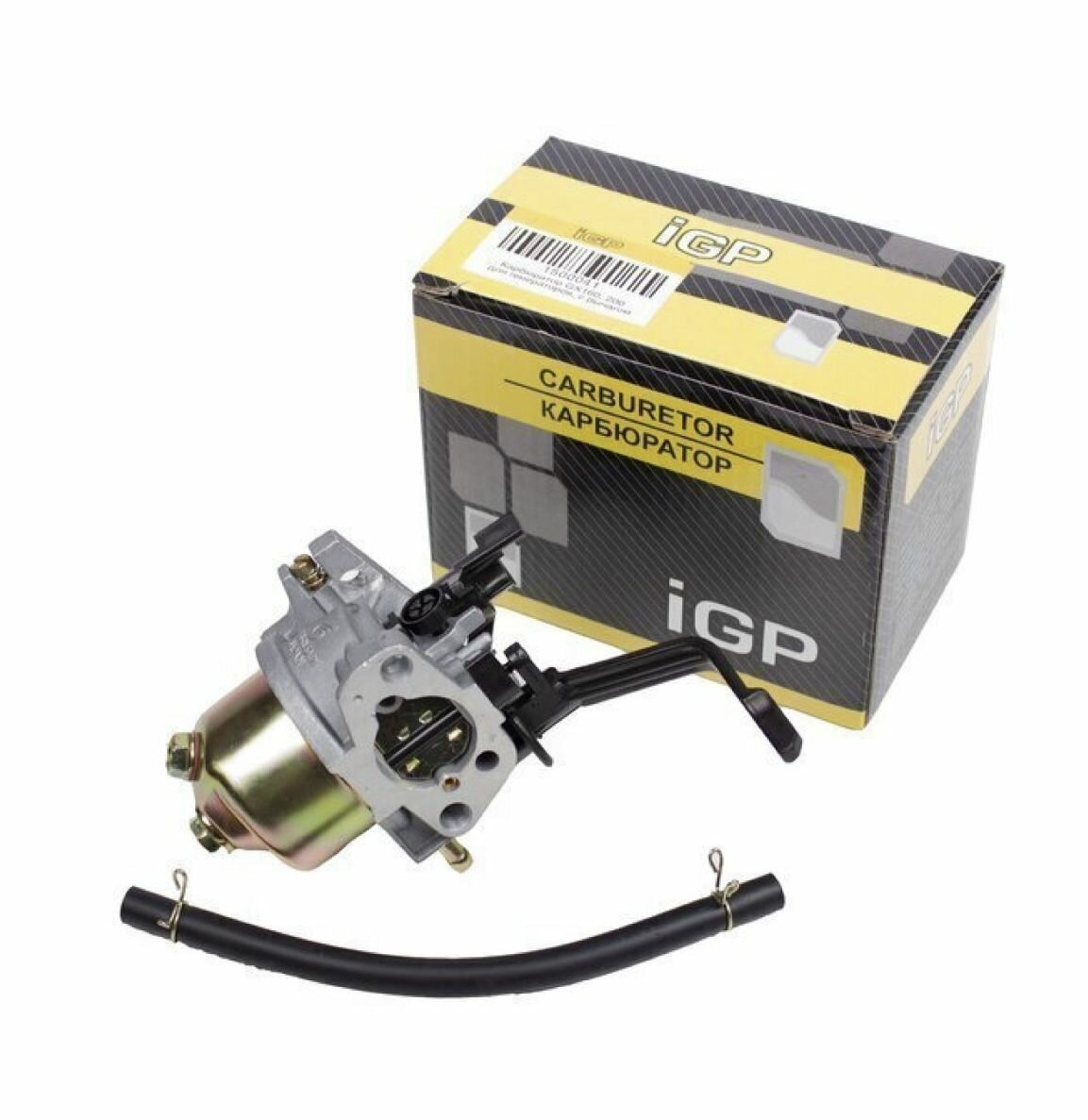 CHAMPION Карбюратор GX160,200 для генераторов, с рычагом, IGP 1500041