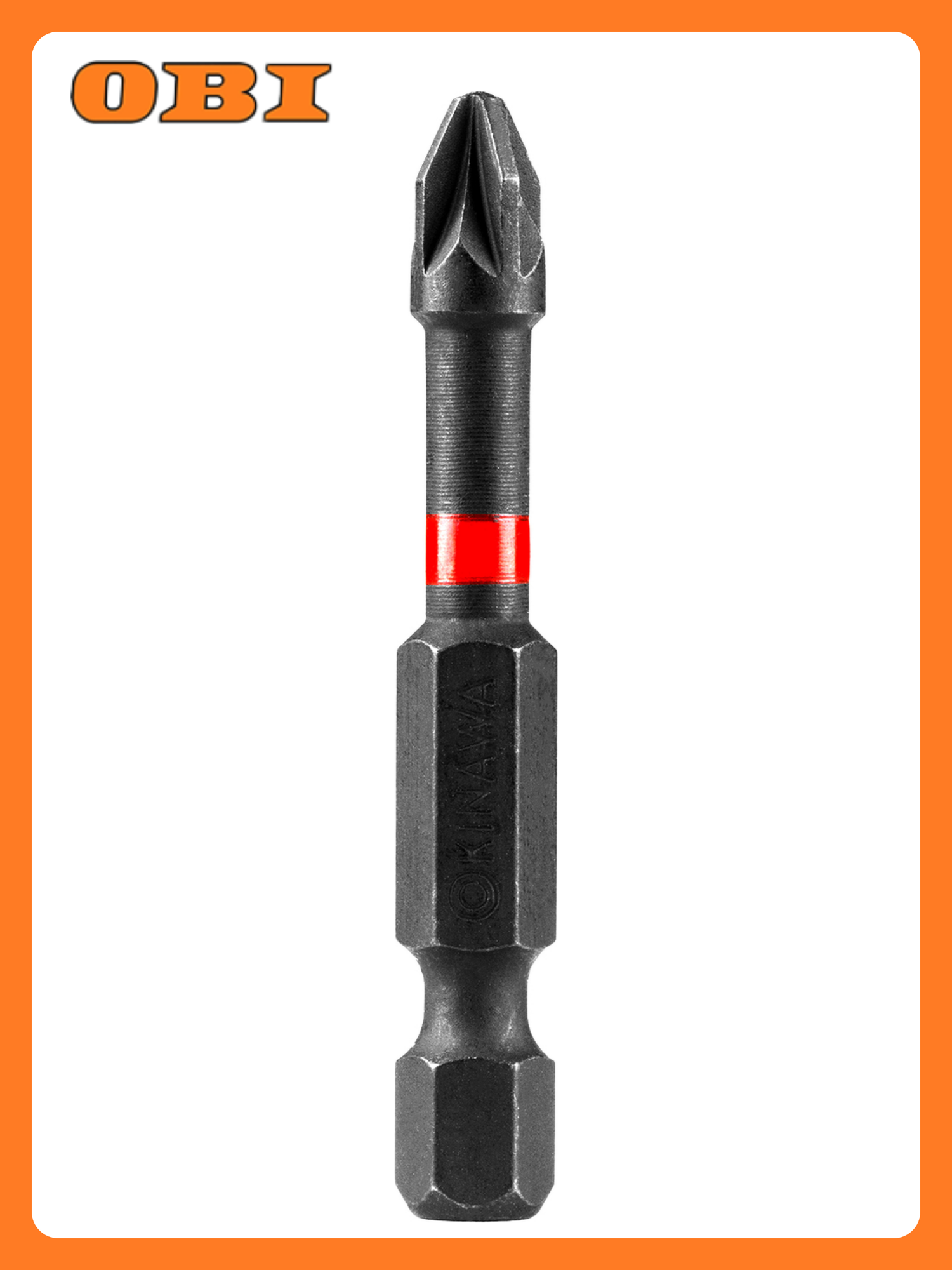 Биты торсионные 2162-3-50 Okinawa SVCM PH3x50мм, блистер (2шт)