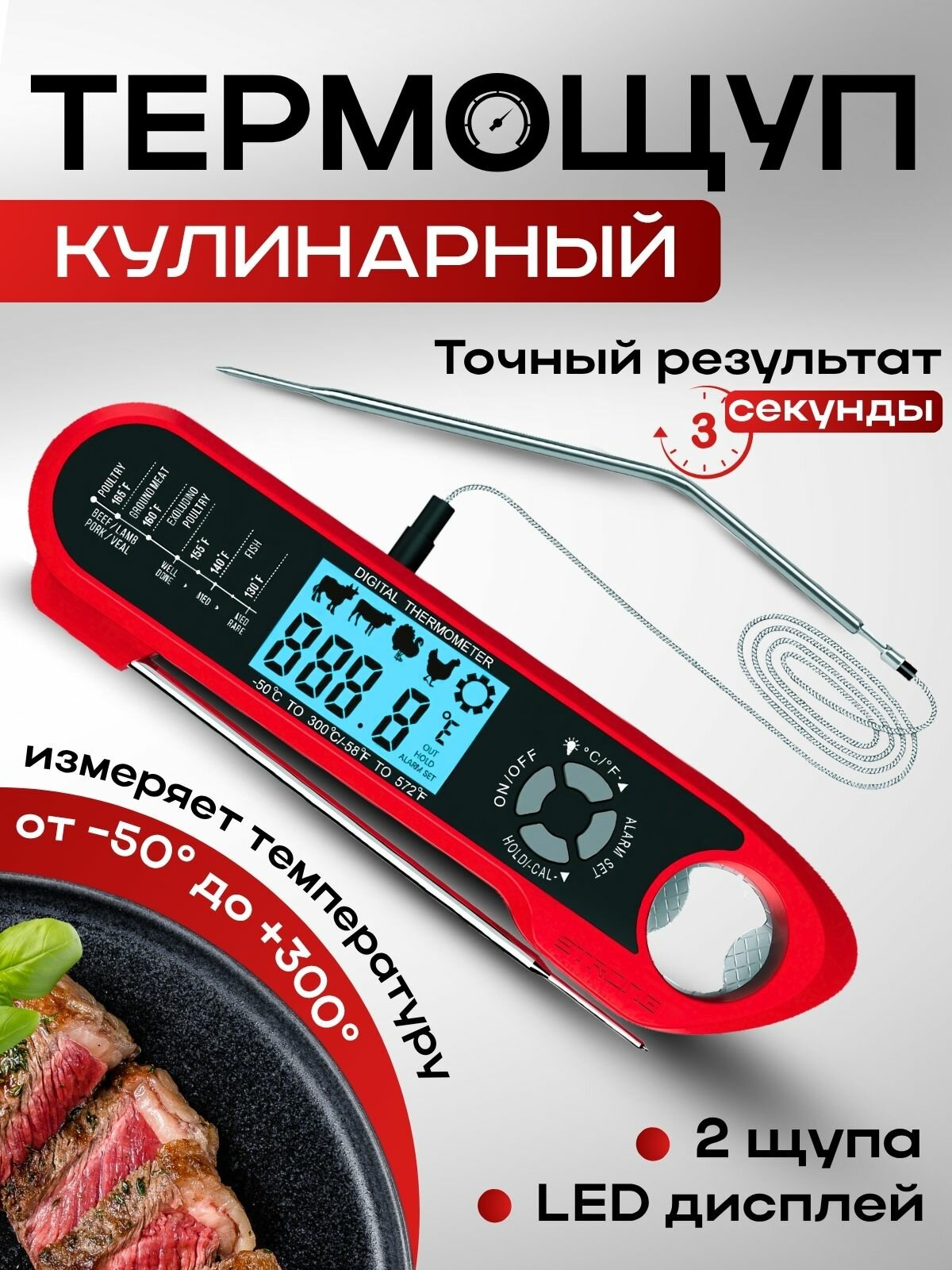 Кулинарный термометр