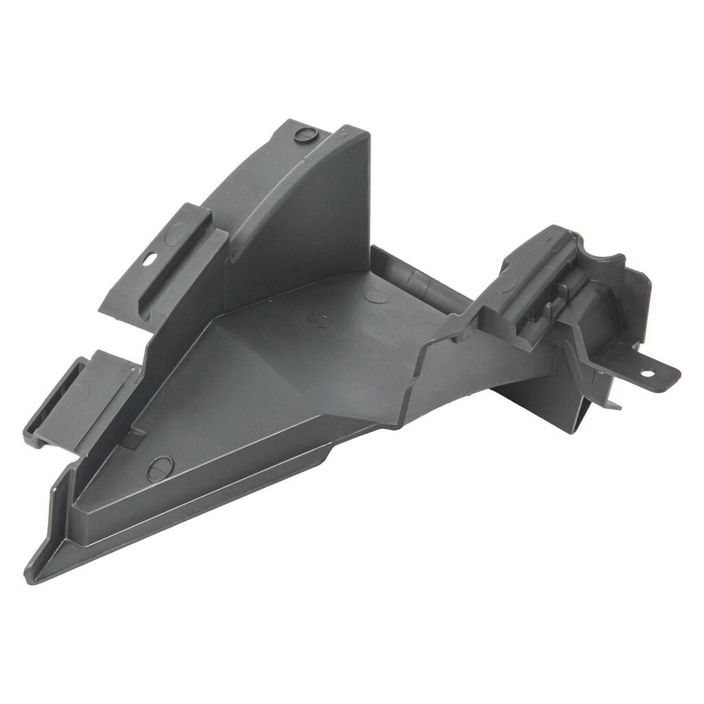 Нижняя решетка (накладка) переднего бампера левая для Лада Икс Рей Cross