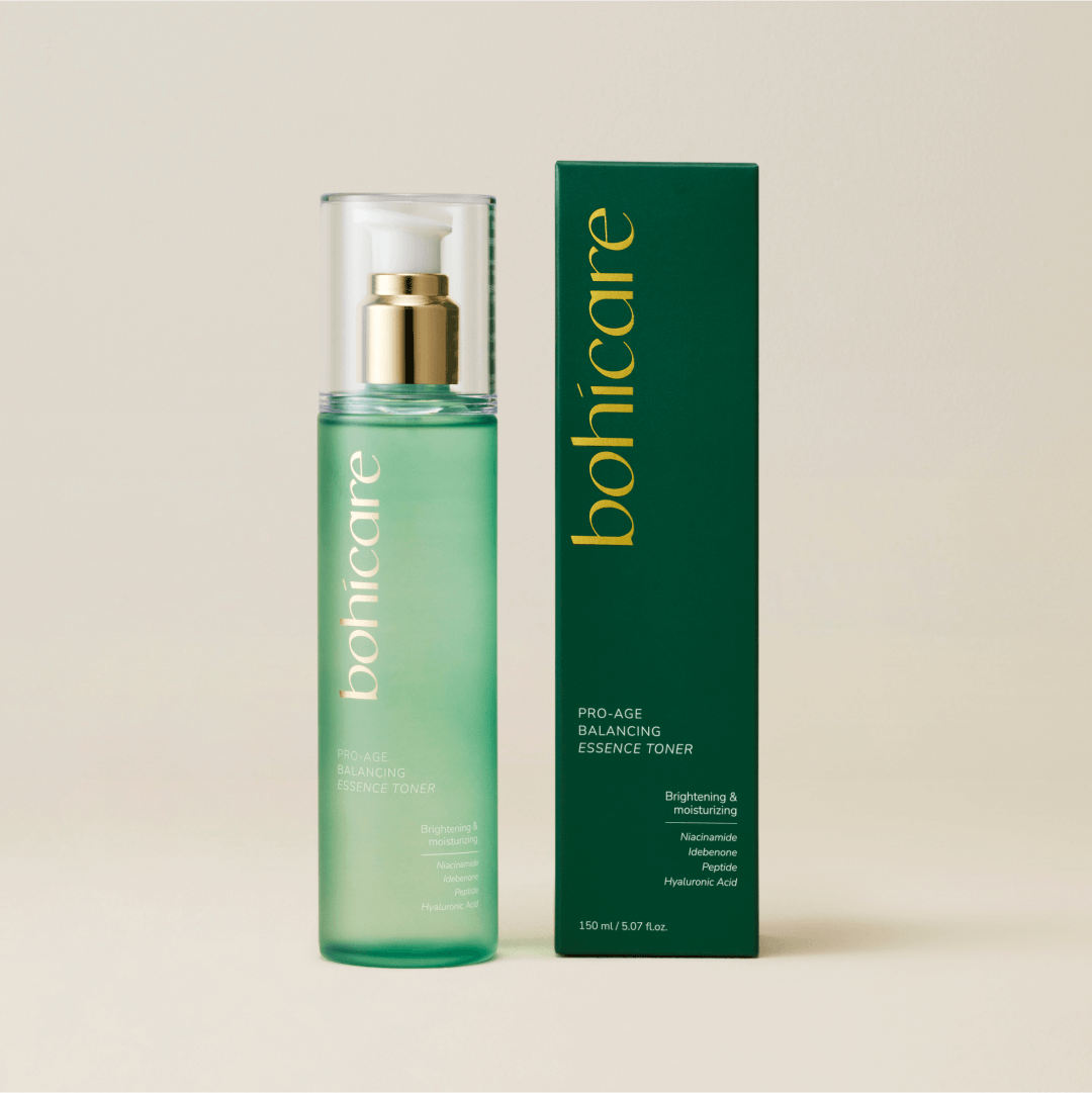 Bohicare Увлажняющий тонер для лица с идебеноном и пептидами, 150 мл