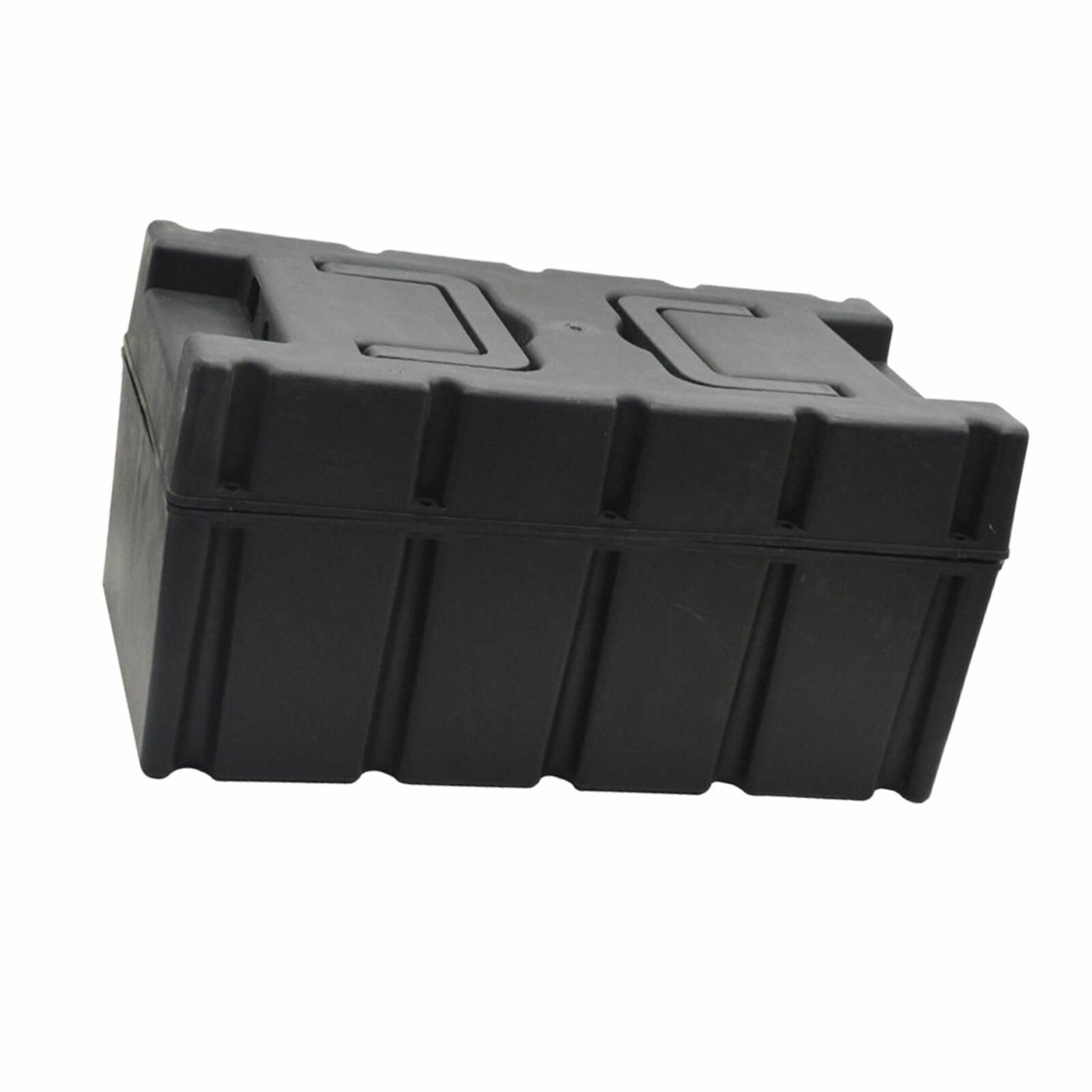 Портативный корпус для аккумулятора электровелосипеда, контейнер для хранения батарей электромобиля, модель С, водонепроницаемый, с ручкой, ABS пластик, 40см