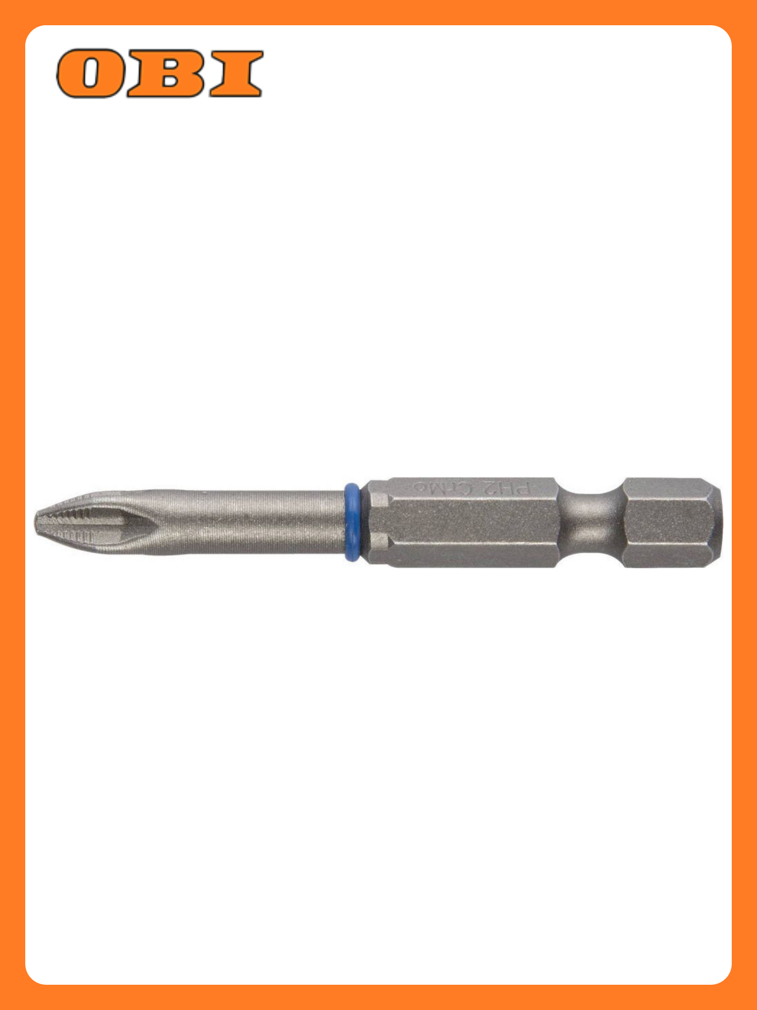 Бита PZ2 ЗУБР торсионная 50 мм, 2 шт.