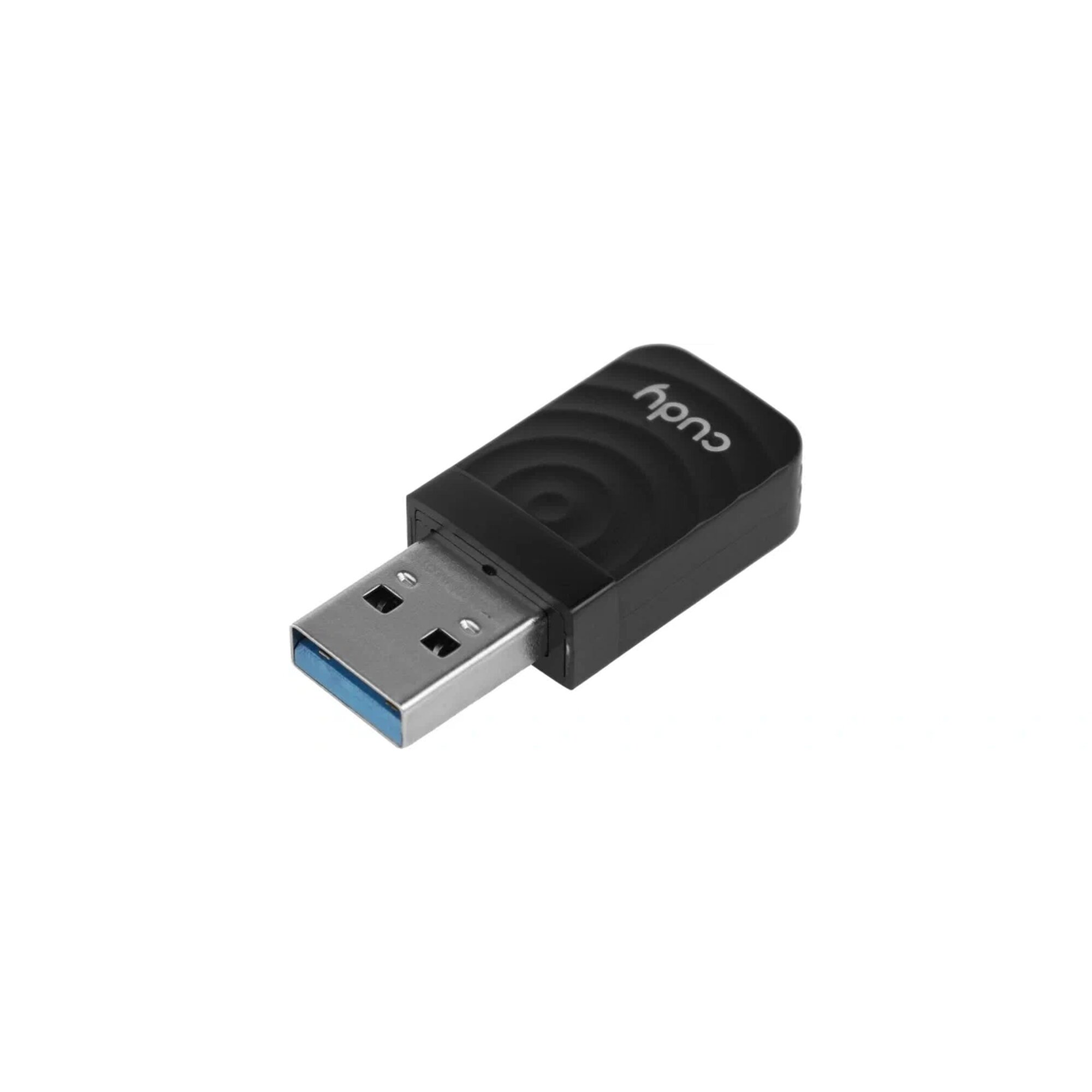 Сетевой адаптер CUDY WU1300S, USB 3.0, 1 внутр. антенна, Wi-Fi AC1300, черный