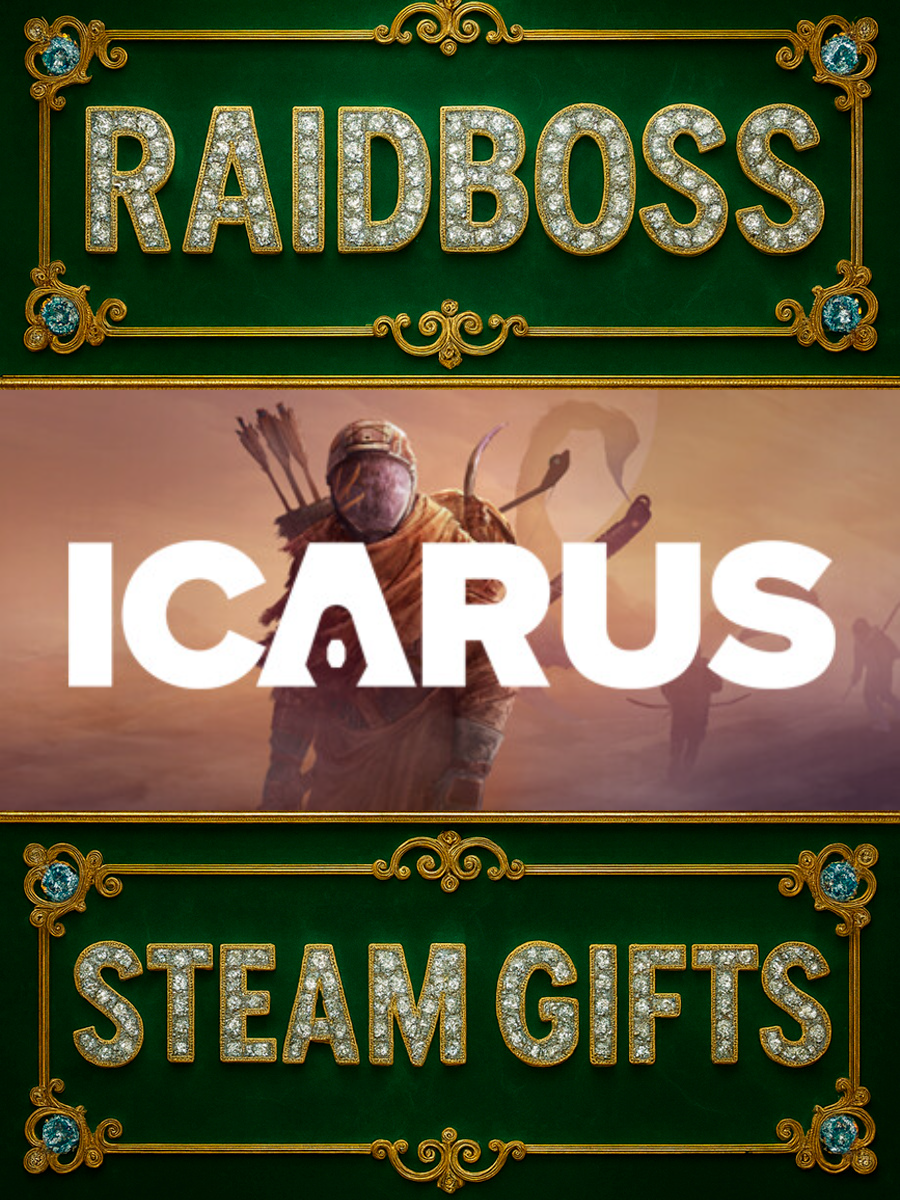Icarus — купить Steam Gift для PC | подарок | Россия | автовыдача