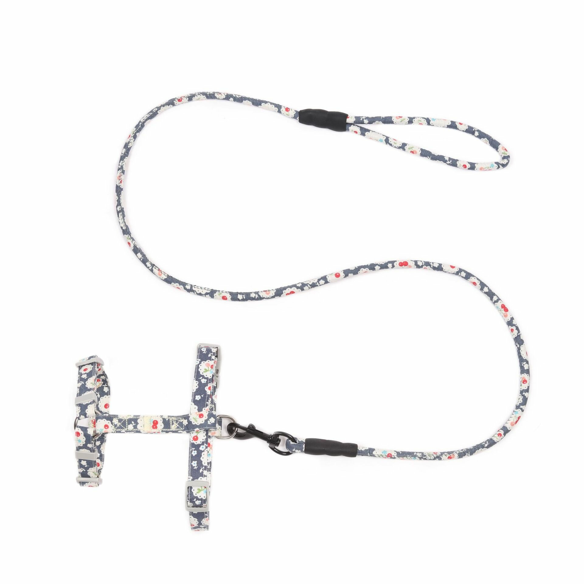 Поводок-шлейка для собак в виде жилета, универсальный, с защитой от побега, для прогулок с собаками, подходит для корги