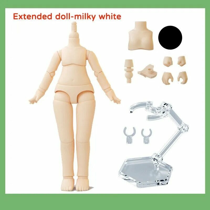 YmY Ob11 голова куклы тело GSC 1/12 шарнирная фигурка Nendoroid игрушечные аксессуары сменные