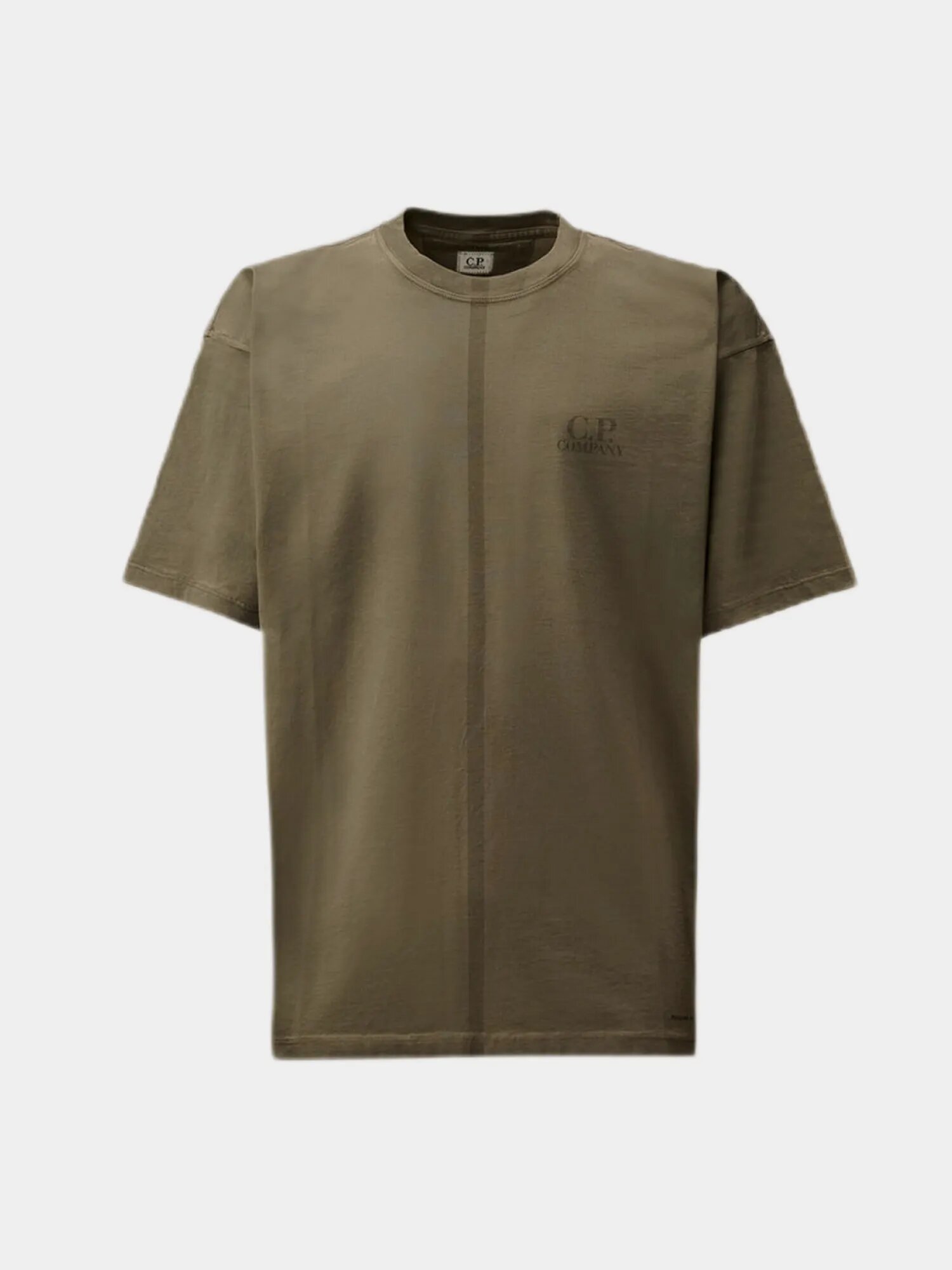 Футболка 24/1 Jersey Printed Logo