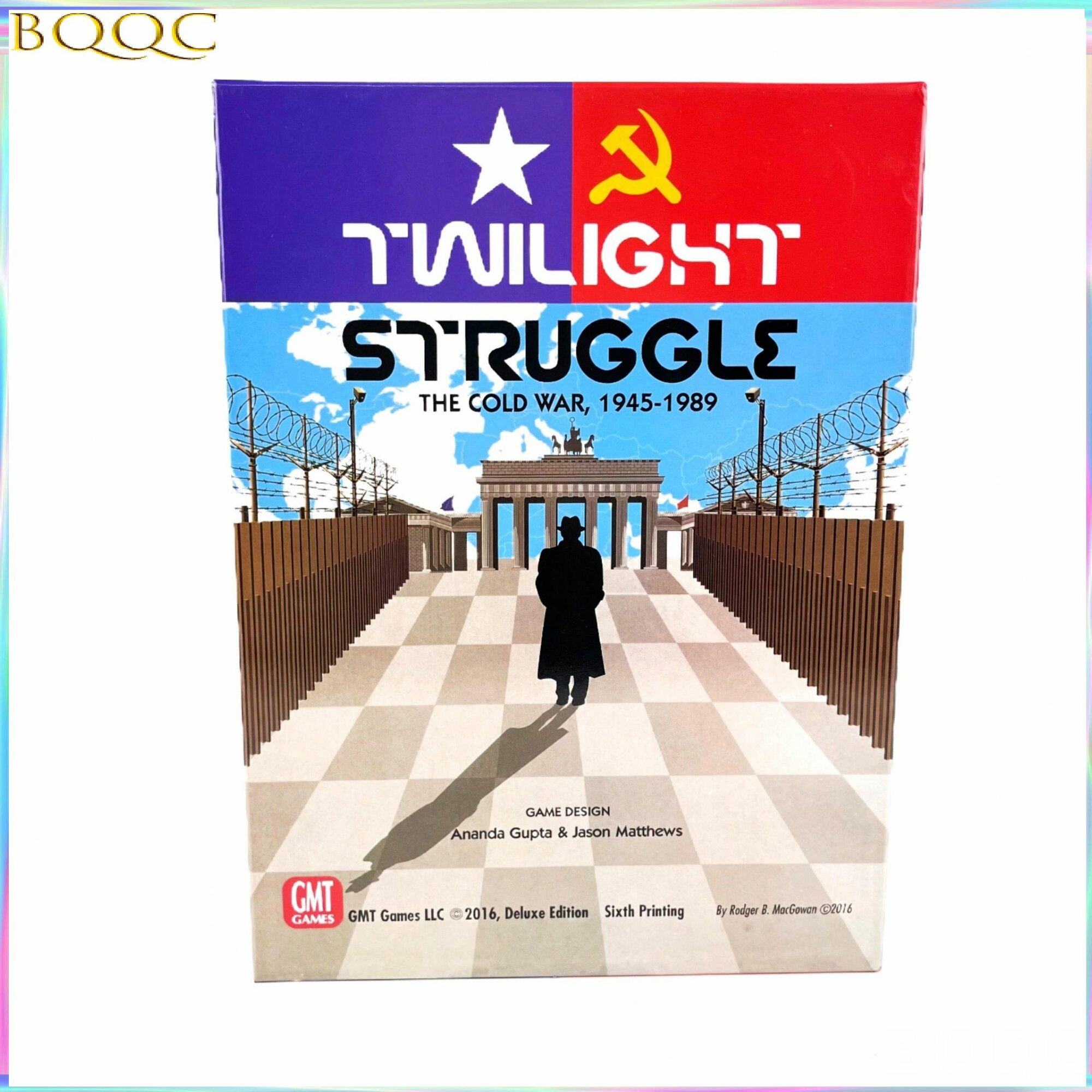 Английская версия Настольная игра Сумеречная борьба Deluxe Edition Настольная игра для вечеринки