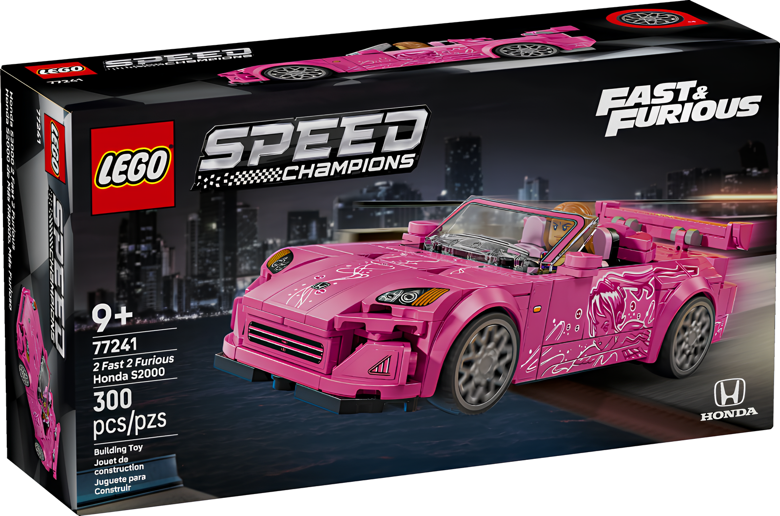 Конструктор LEGO Speed Champions 77241 Форсаж 2: Honda S2000