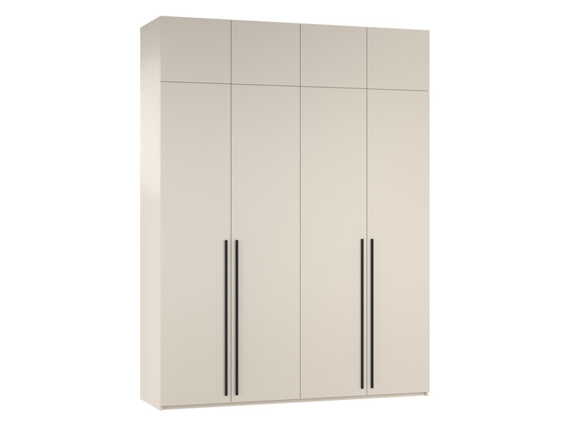 Шкаф распашной для одежды "Лорена Пакс 7" 180хх240х52 Кашемир