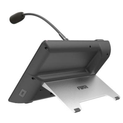 X210i Телефон IP Fanvil IP телефон 20 линий, внешний микрофон, цветной экран 4.3" + два доп. цветных экрана 3.5", HD, Opus, 10/100/1