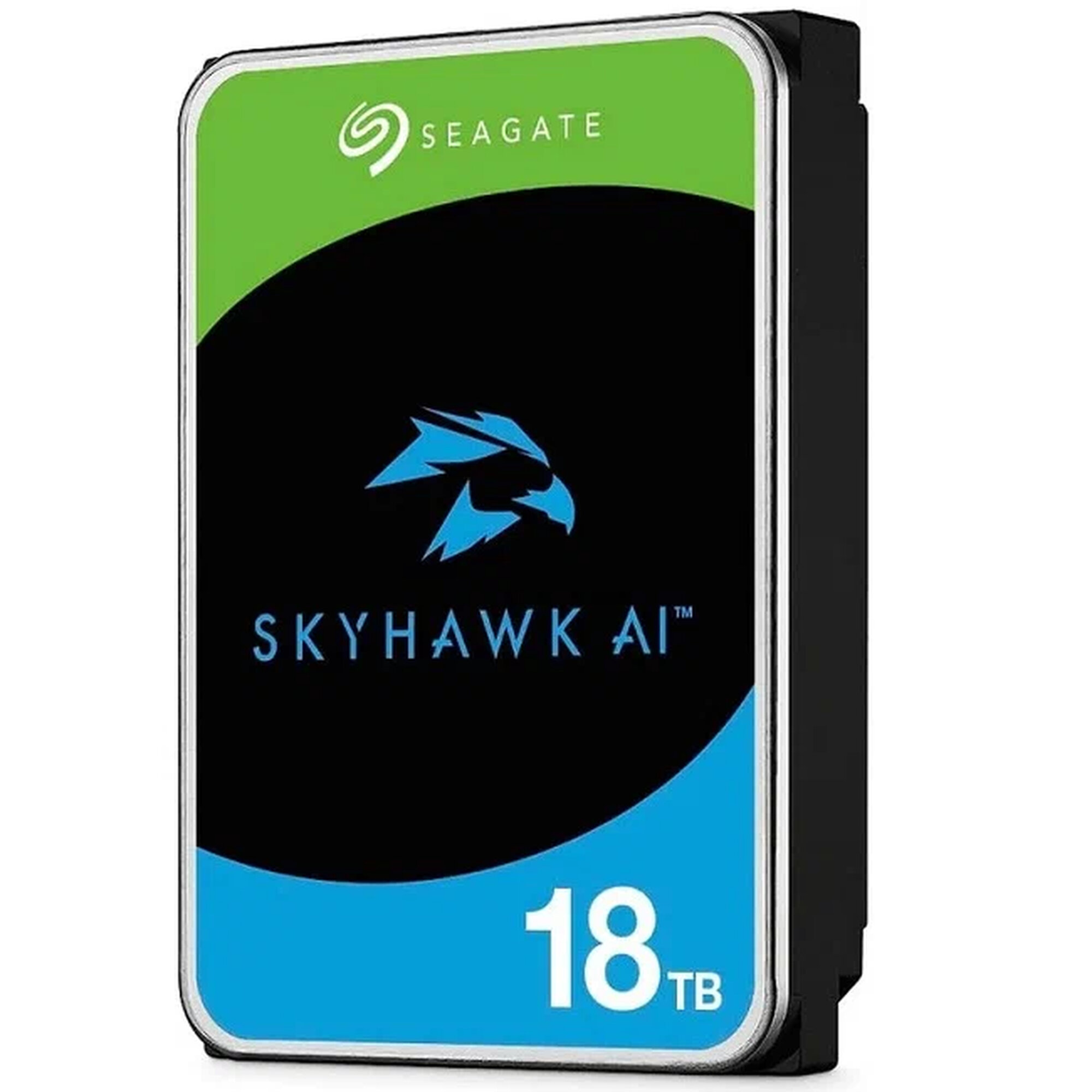 Жесткий диск HDD 18Tb Seagate, SATA-III, 256Mb, 7200rpm, SkyHawk (ST18000VE002)