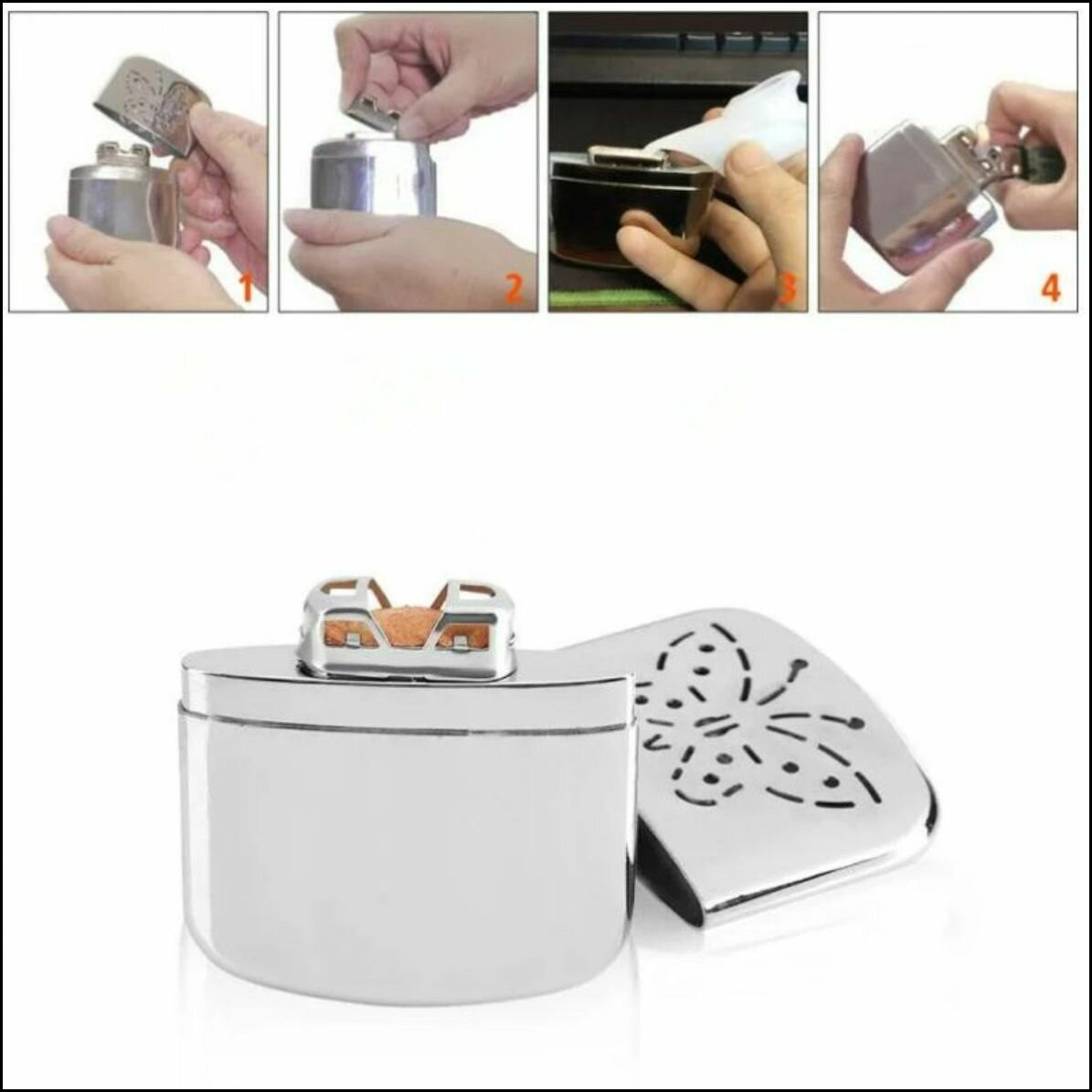 Грелка каталитическая-DKD-CJ0822