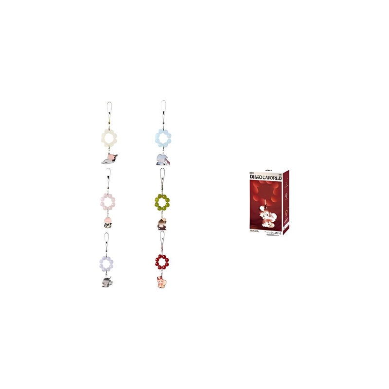 POP MART Dimoo A Lantern Of Moonlit Collection, Single Mystery Box (Random Pick)