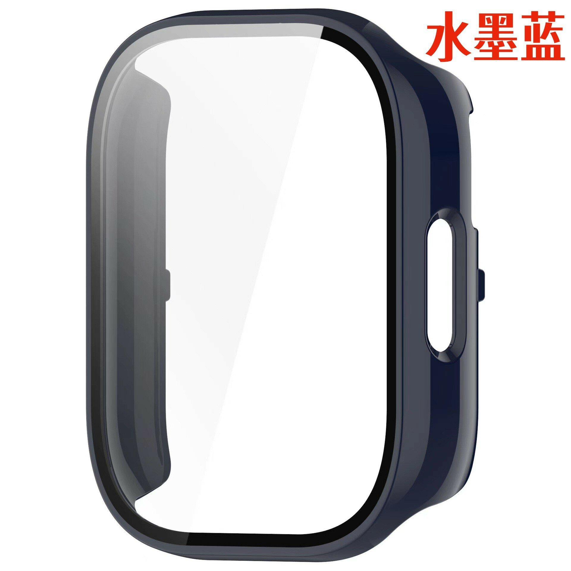 Корпус для часов Redmi Watch 5, синий, цельнометаллический корпус из поликарбоната.