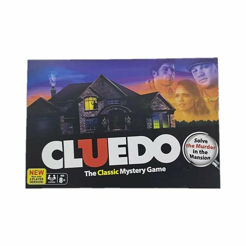 Cluedo Game/Классические рассуждения детектива-загадочника, раскрытие дел, досуг и развлечения, многопользовательская интерактивная настольная игра