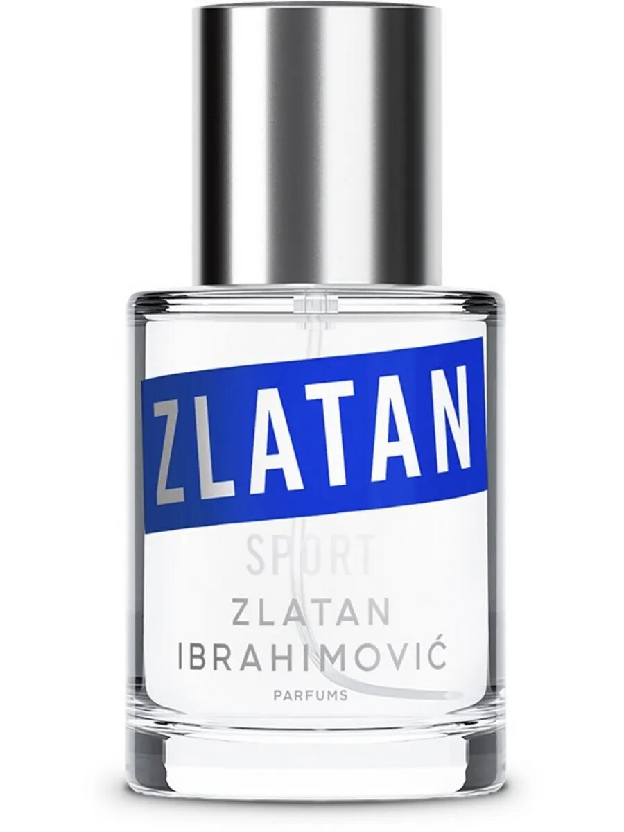 Zlatan Ibrahimovic ZLATAN SPORT (L) 30 мл. Туалетная вода оригинал