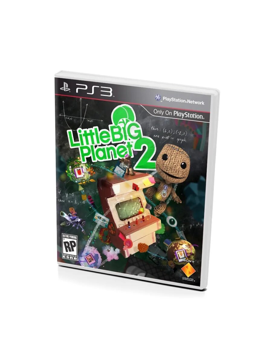 LittleBigPlanet 2 (PS3, рус.)