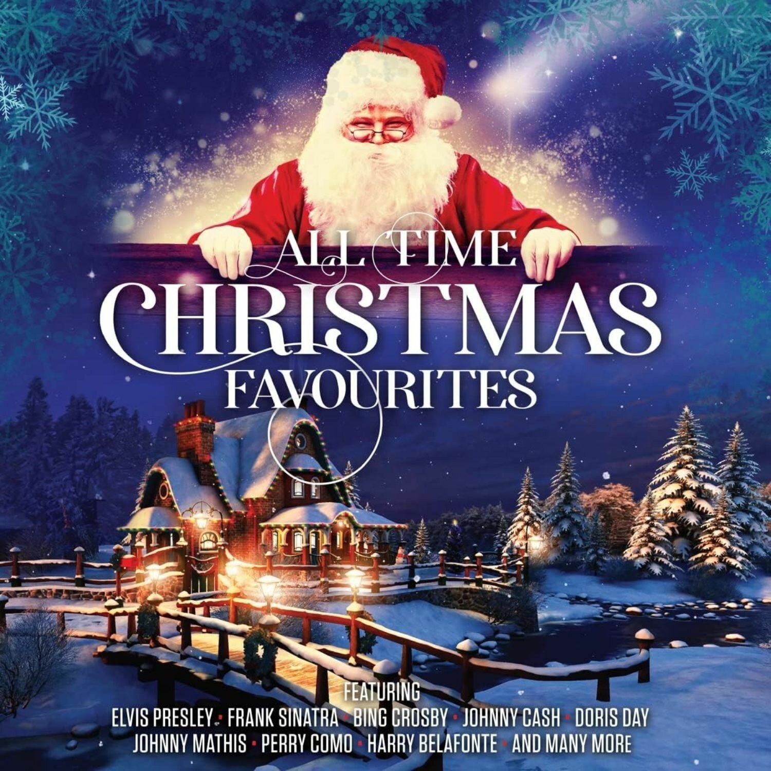 Виниловая пластинка Various All Time Christmas Favorites
