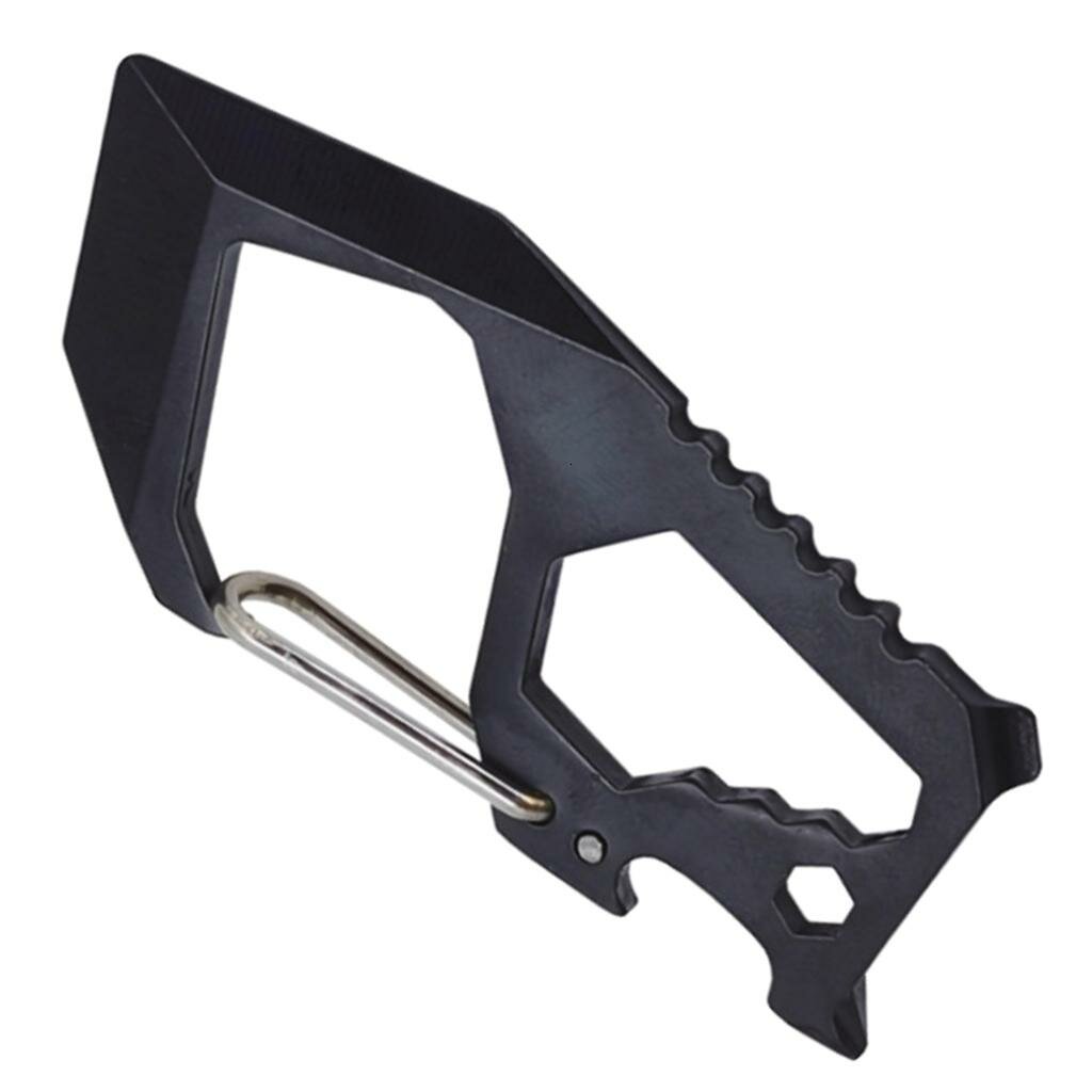 Многофункциональная карабин-открывалка из нержавеющей стали