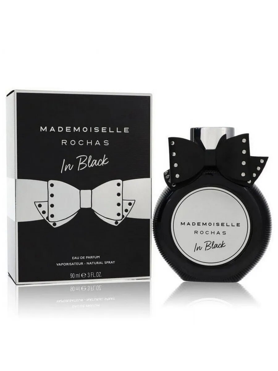 Rochas Mademoiselle Rochas in Black 90 мл Парфюмерная вода оригинал