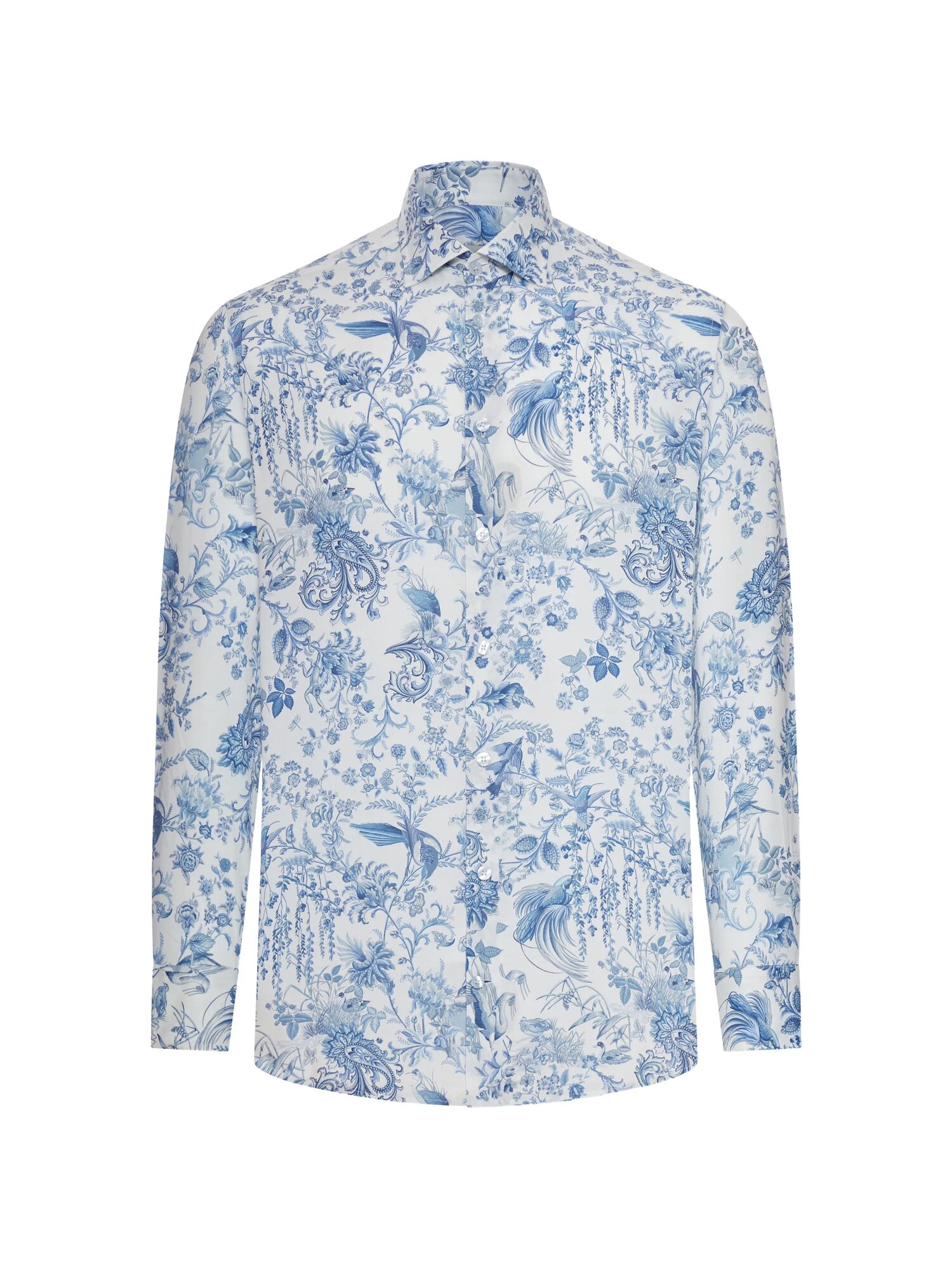 Рубашка Floral-print shirt