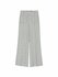 Брюки Victoria Beckham Patch-pocket checked trousers, размер 6, серый
