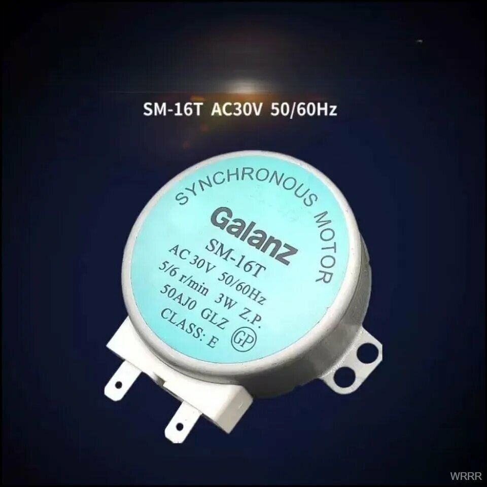 Новое для Galanz Микроволновая печь поворотный мотор Galanz SM-16T AC30V 3W стеклянная тарелка вращающийся мотор