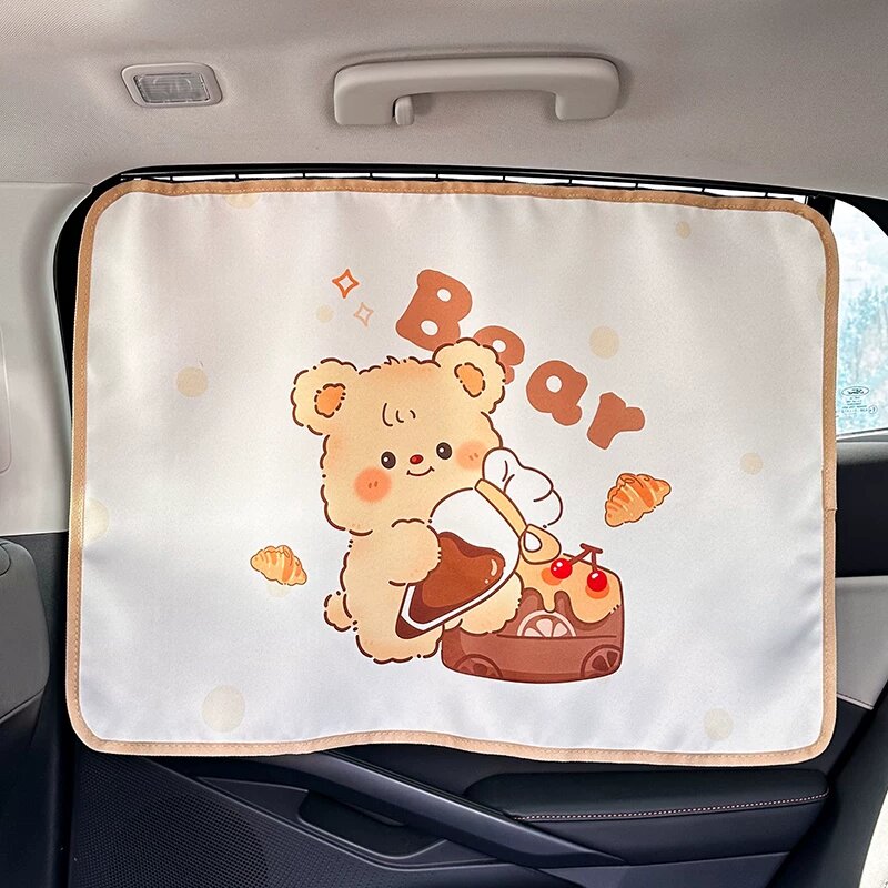 Солнцезащитная шторка для автомобиля 2026, новая модель, летняя, женская, для защиты от солнца и теплоизоляции, на