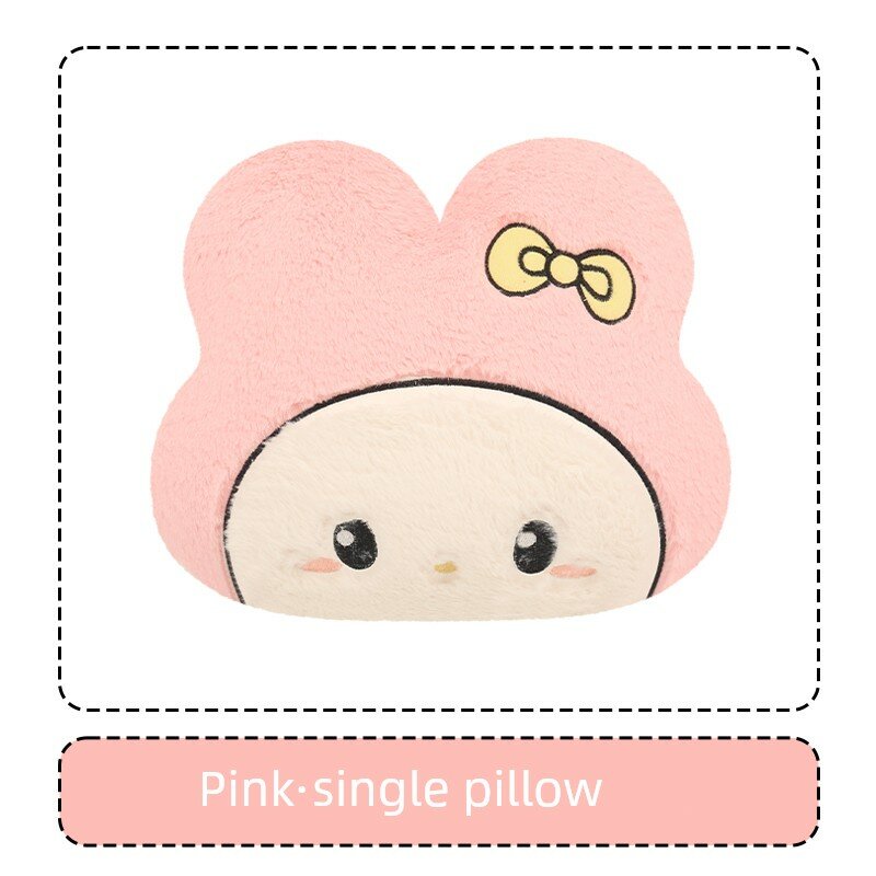 Милая мультяшная накидка на автомобильное сиденье для женщин на осень и зиму, плюшевый чехол-накидка на сиденье,