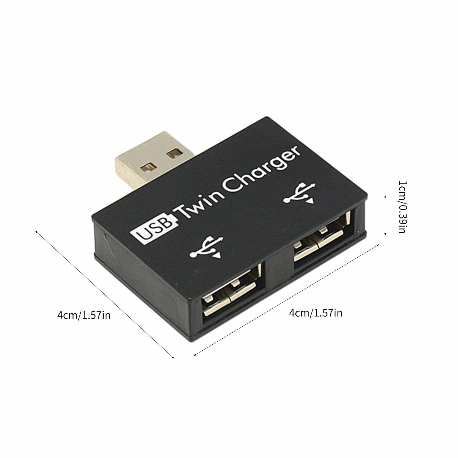 Встроенный USB-кабель c 2-мя портами 20-ти разрядный и служебное устройство для телефона