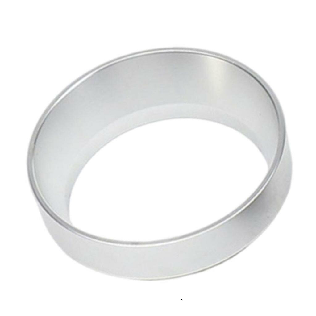 Дозинг-воронка с магнитным утрамбовщиком для эспрессо, Серебро - 58MM