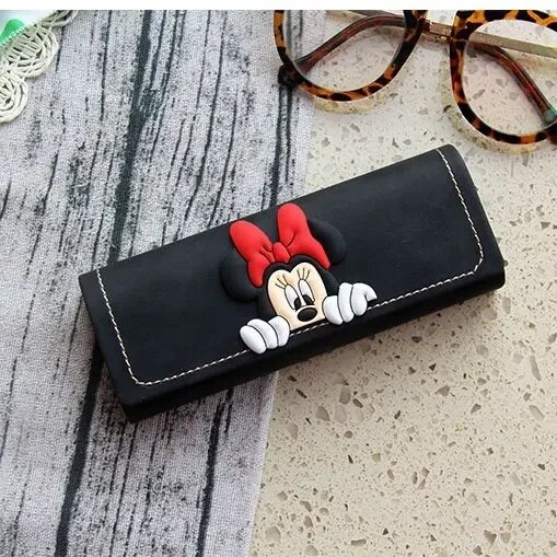 BEAST KINGDOM Kawaii Disney Чехол для очков с Микки Маусом и Минни