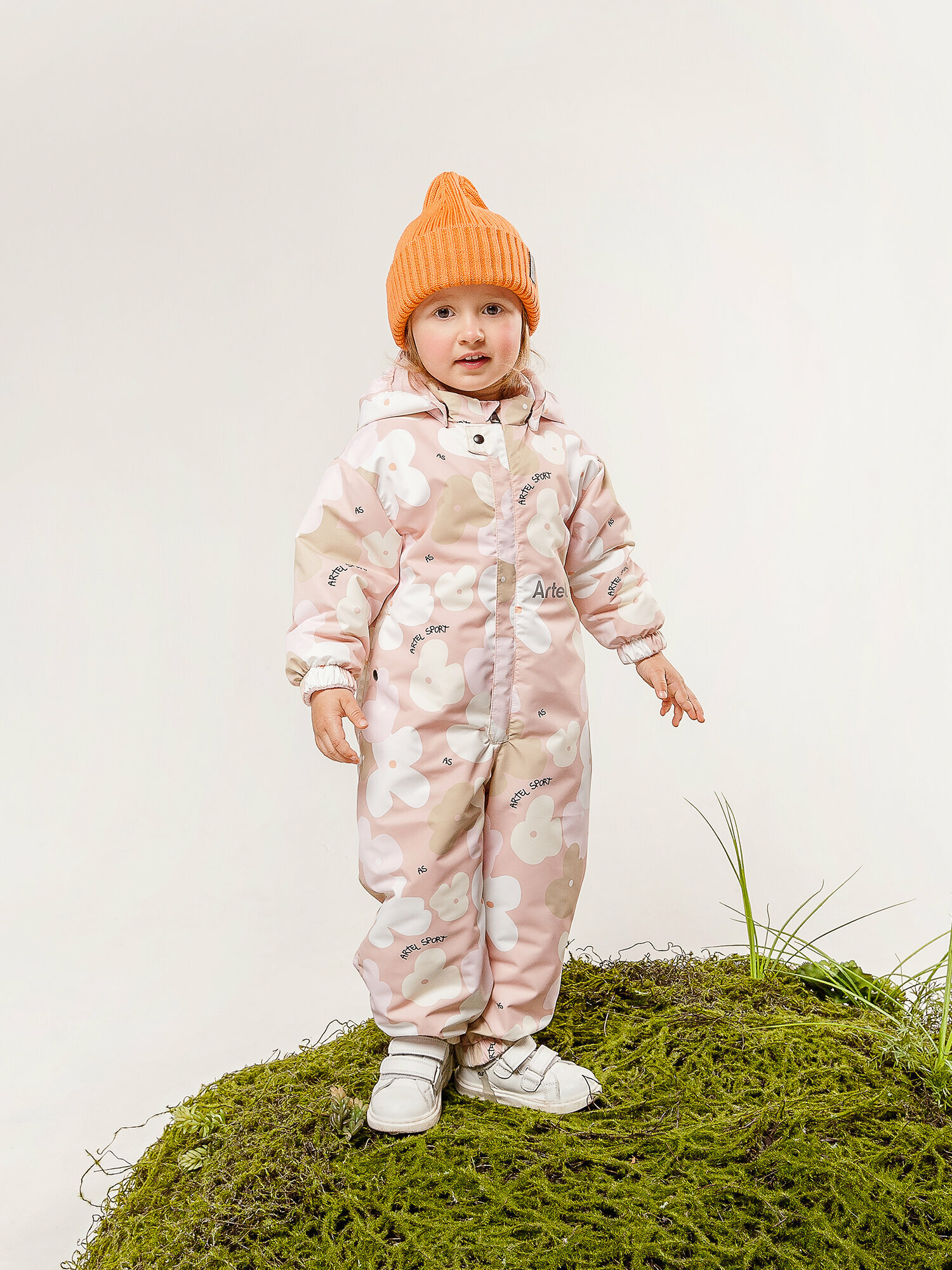 Комбинезон утеплённый