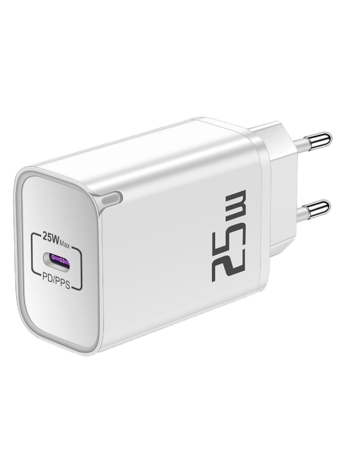 Адаптер для зарядки PD Type C мощностью 25 Вт с поддержкой PPS Адаптер для зарядки