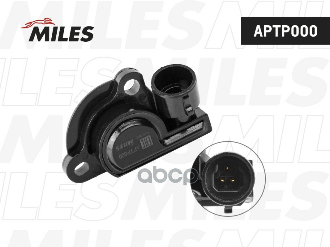 Датчик положения дроссельной заслонки Miles арт. APTP000