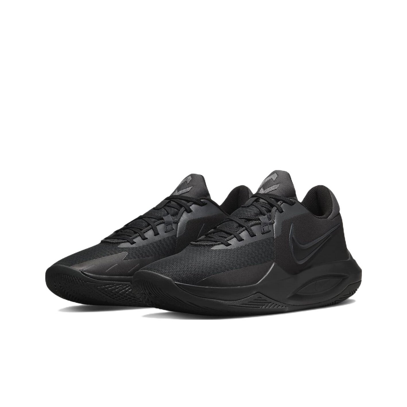 Кроссовки NIKE Precision 6, размер EU 46 стопа (30CM), черный — фото 1