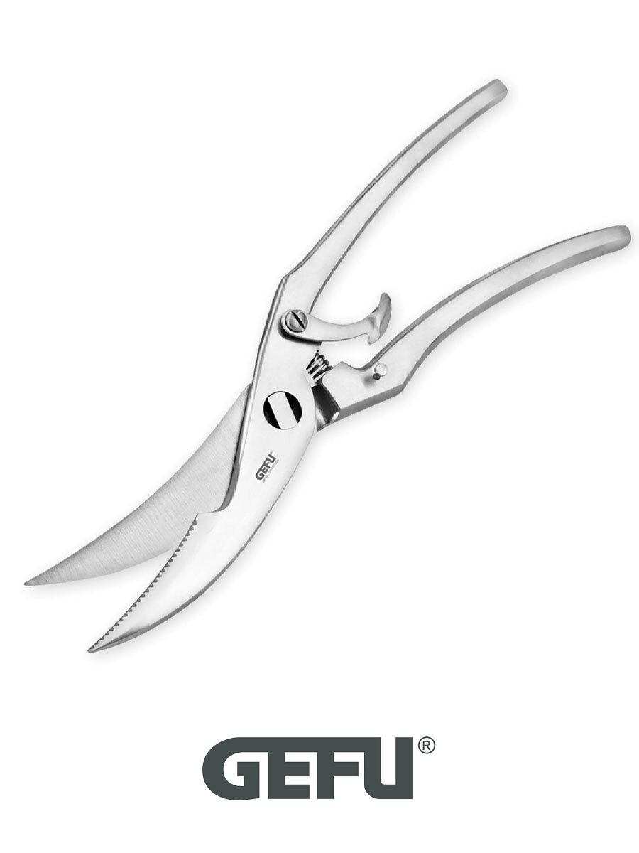 Ножницы для птицы с пружиной Gefu, 28,7 см, нержавеющая сталь, Германия