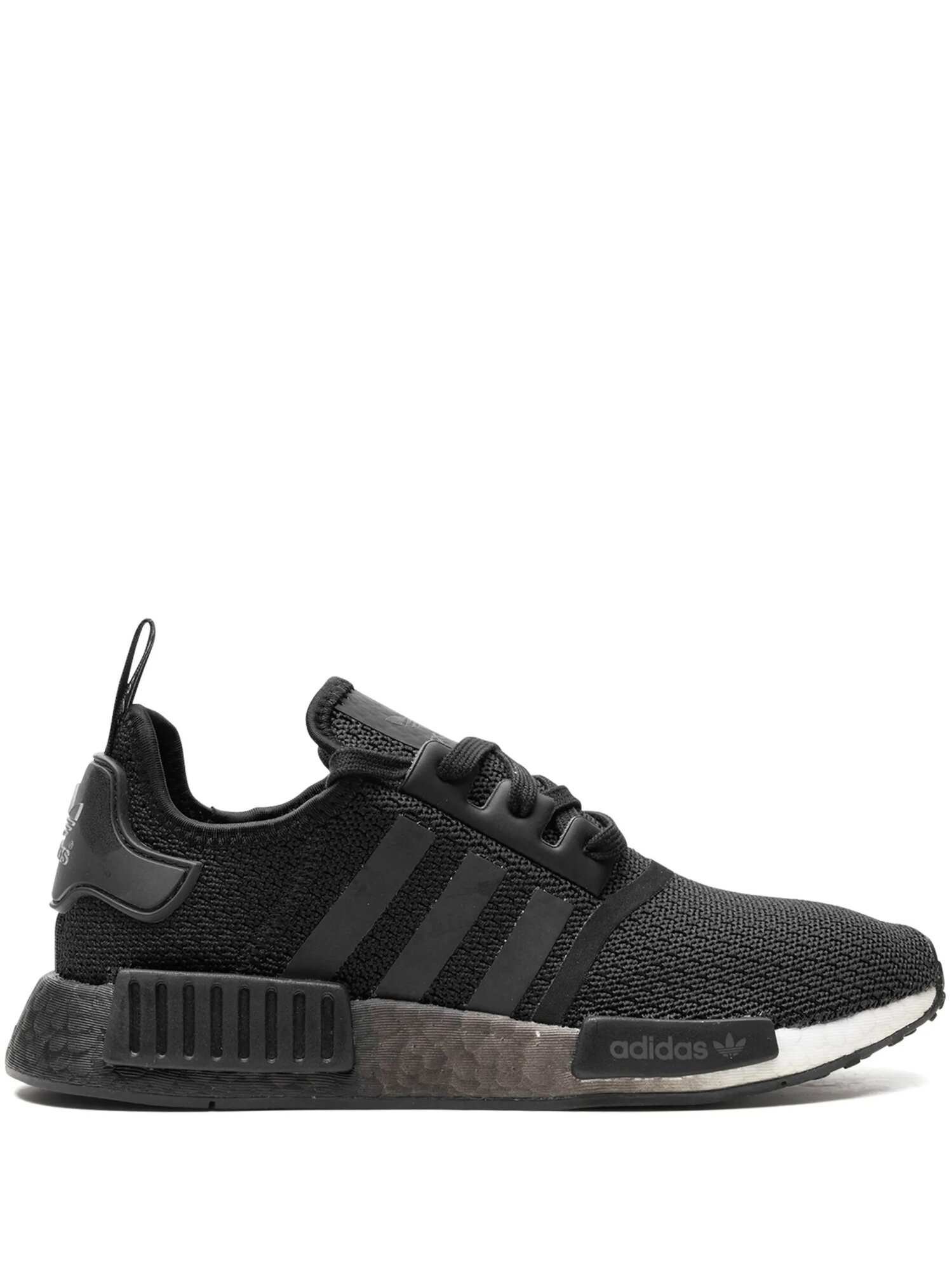 Кроссовки adidas NMD R1, размер 5,5 US, чёрный